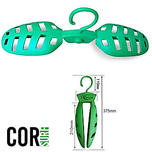 COR Surf Wetsuit Combo Gift Box | Wetsuit Changing Towel Robe | Wetsuit Changing Mat & Folding Wetsuit Hanger Bundle