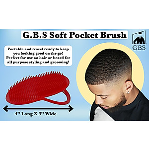 G.B.S Wave Detangling 3-in-1 Hair Brush Set