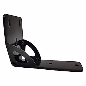 ARB 813402 Awning Bracket 50 mm Wide Pre-Drilled Holes 8 mm Gusseted Awning Bracket Ideal for Additional Strength for Off-Road use or Under Extreme Conditions.
