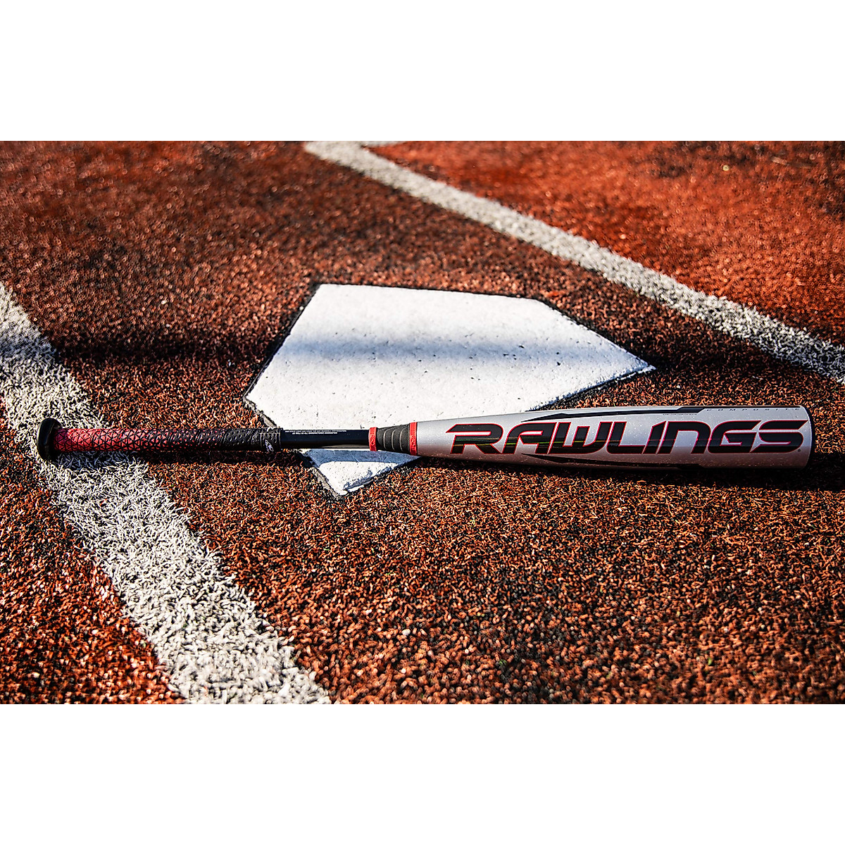 Rawlings 2021 Quatro Pro USA Baseball Bat Series, 29 inch (-8)