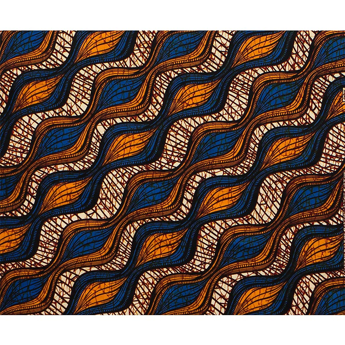 African Fabric 6 Yard Ankara Fabric Tribal Print Fabric for Party Dress A05