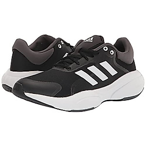 adidas Women's Response Running Shoe, Core Black/FTWR White/Grey Six, 9.5