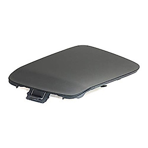 Garage-Pro Tow Hook Cover Set of 2 Compatible with Toyota Prius 2016-2018 Front Bumper Right Side and Left Side Primed