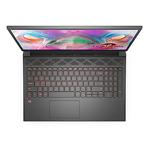 Dell G15 5511 Gaming Laptop - 15.6 inch FHD 120Hz Display - Intel Core i7-11800H, 16GB DDR4 RAM, 512GB SSD, NVIDIA GeForce RTX 3060 6GB GDDR6, Thunderbolt, Windows 10 Home - Black