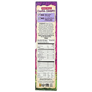 NATURES PATH CEREALS KIDS CHEETAH CHOMPS OR 10 OZ