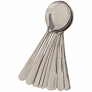 Windsor 18/0 Stainless Steel Bouillon Spoons, Sold by the Dozen