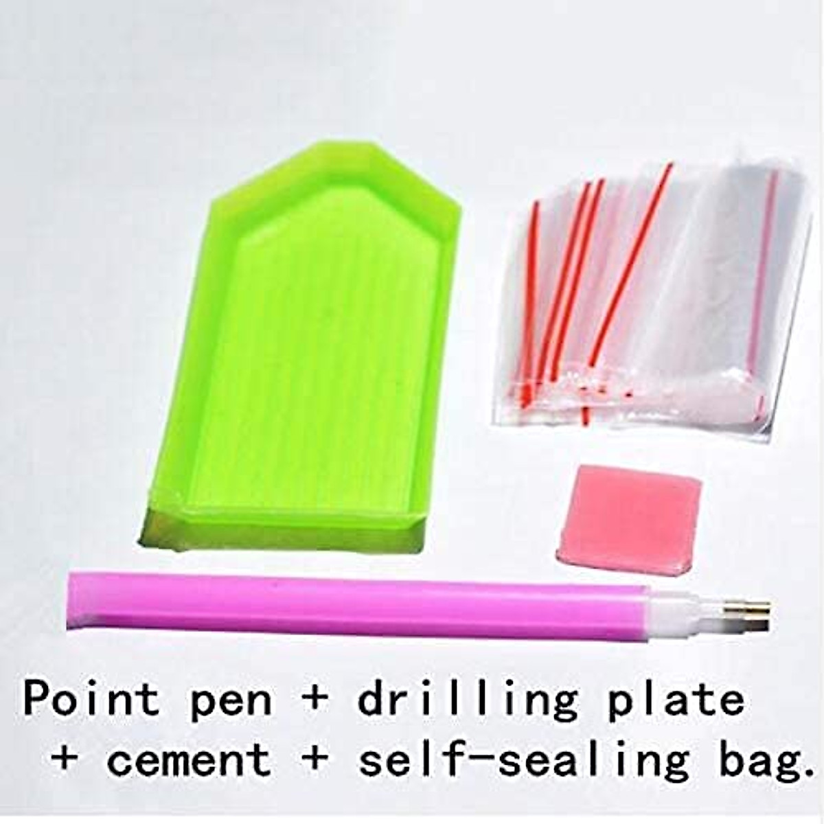 IEFSCAY 5D Diamond Painting by Number Kit, Full Drill Black Cat Angels Embroidery Cross Stitch Picture Supplies Arts Craft Wall Sticker Decor 8X12 inch