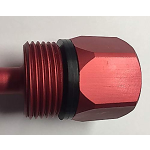 GenExhaust Compatible with Honda EU6500iS/EU7000iS Generator - Anodized Easy USE Magnetic Oil Dipstick