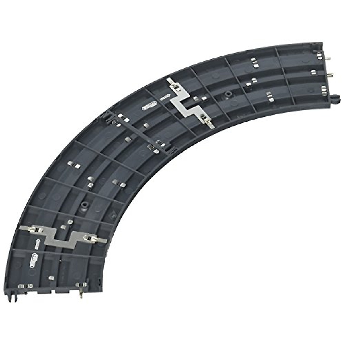 Williams by Bachmann E-Z Street 16" Diameter Curved Track 4 Per Card - O Scale