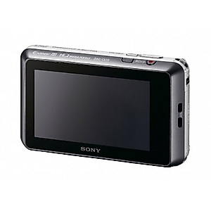 Sony Cyber-Shot DSC-TX10 16.2 MP Waterproof Digital Still Camera with Exmor R CMOS Sensor, 3D Sweep Panorama, and Full HD 1080/60i Video (Silver)