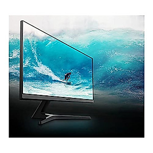 SAMSUNG 27 inch Class SR35 Full HD Monitor with Bezel-Less Design, AMD Freesync and 75Hz Refresh Rate (LS27R350FHNXZA)