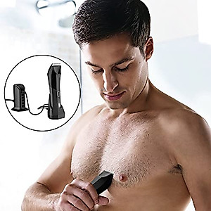 Replacement MANSCAPED 4.0 Charging Dock with AC Adapter, MANSCAPED Wireless Charging Dock, Fit for MANSCAPED The Lawn Mower 4.0 Electric Groin Hair Trimmer