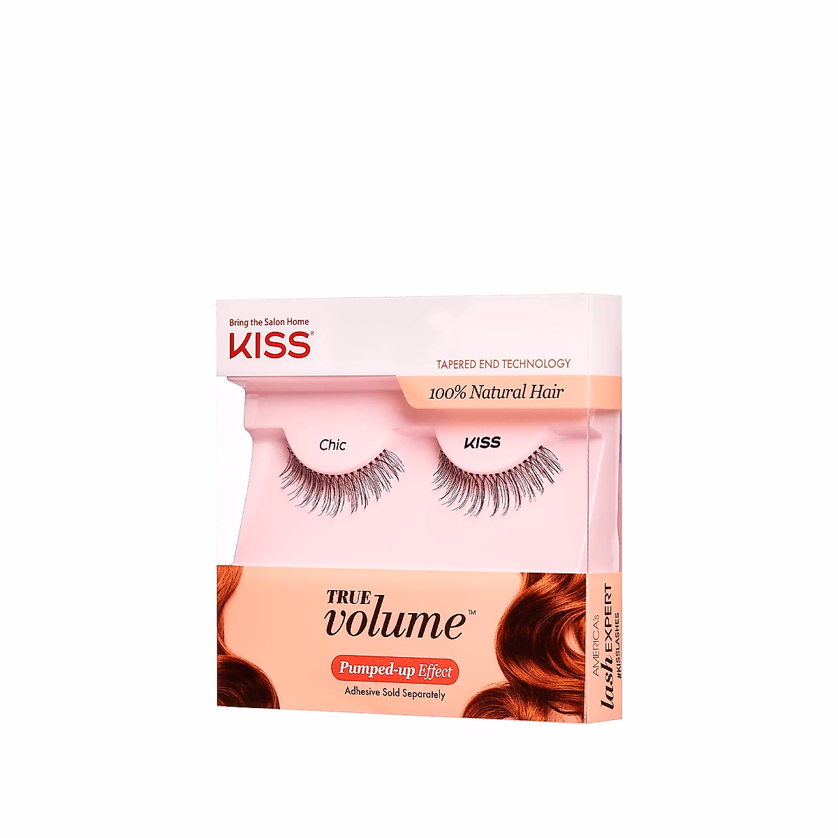 Kiss Products True Volume Lash, Chic, 0.03 Pounds