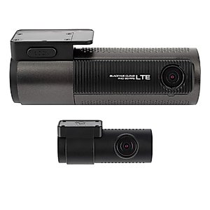 BlackVue DR750X-2CH LTE Plus with 32GB microSD Card | Easy Cloud connectivity with Built-in Nano SIM Card Reader | WiFi GPS, Cloud Connectivity| Dashcam Front and Rear| Made in Korea