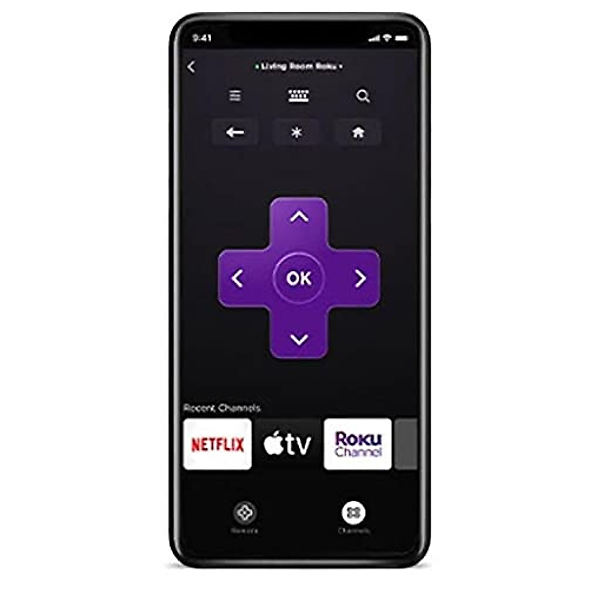 RCA 32-inch Flat Screen 720p Roku Smart LED TV - RTR3261, 2021 Model