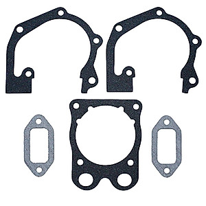AUMEL 581357401 Gasket Kit w/Bearing Oil Seal Spark Plug for Husqvarna K750 K760 Concrete Saw