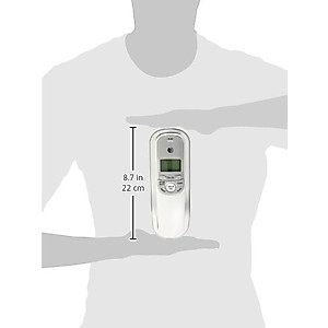 AT&T TR1909 Trimline Corded Phone with Caller ID, White