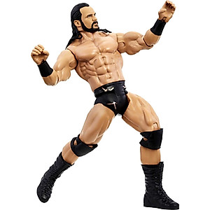 WWE Mattel ​Wrestlemania 37 Drew McIntyre Action Figure Posable 6 in Collectible and Gift for Ages 6 Years Old and Up