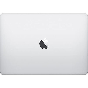 Apple MacBook Pro Retina Display MPXQ2LL/A , 13in Laptop 2.3GHz Intel Core i5 Dual Core, 8GB RAM, 128GB SSD, Silver, macOS Mojave 10.14 (Renewed)