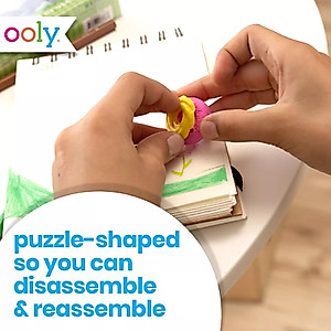 Dainty Donuts Scented Erasers - Set of 6