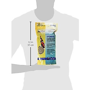 Laguna Spring & Fall Floating Food with Wheat Germ, 17 oz