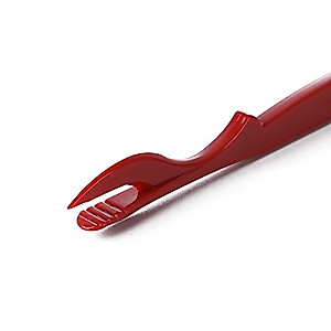 Hand Grasp Seafood Tools 12 Pieces Seafood Cracker for Crab, Lobster, Crawfish, Prawns and Shrimp, Easy Opener Shellfish Sheller Knife with Storage Bag