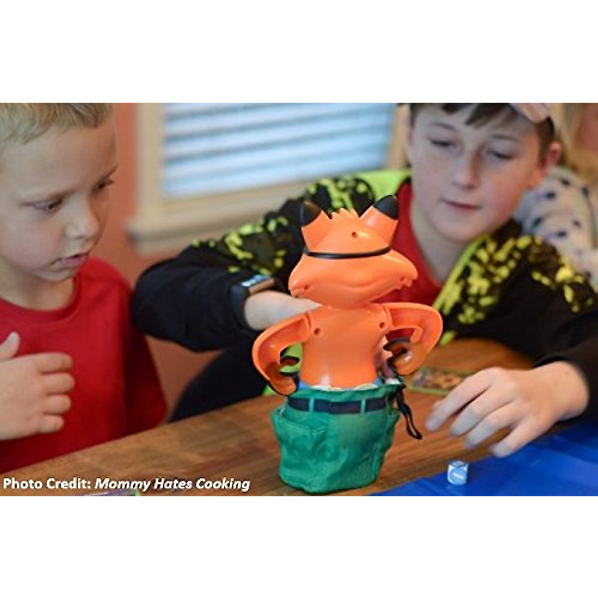 Catch The Fox - Collect The Most Chickens When The Fox Loses His Pants Game! by Goliath, 48 months to 1188 months