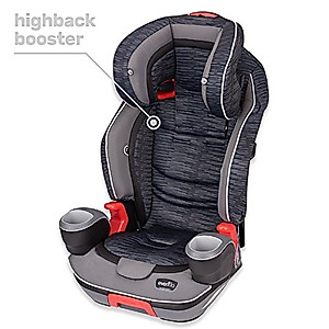 Evenflo Evolve Platinum 3-in-1 Combination Booster Seat, Imagination