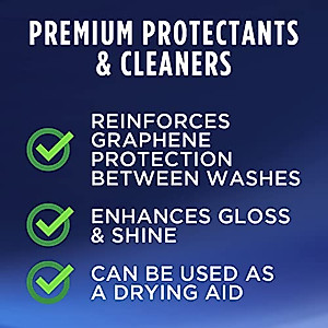 303 Graphene Detailer – Enhances Protection on Existing Coatings, Sealants, and Waxes – Superior UV Protection, Safe for All Automotive Exterior Surfaces – 16oz (30247)
