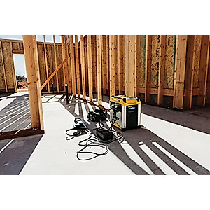 Champion Power Equipment 100593 3276-Wh Power Station 3200/1600-Watt Portable Lithium-Ion Battery Solar Generator