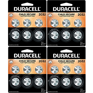 Duracell - 2032 3V Lithium Coin Battery - with Bitter Coating - 1 Count