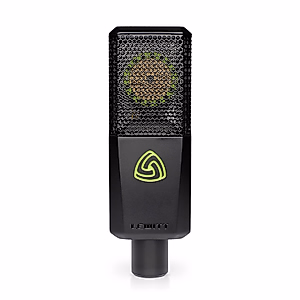 LEWITT LCT 540 S Large-Diaphragm Studio Condenser Microphone - Ultra low self-noise - Ideal for extreme processing - Low-cut filter and attenuation - Military spec transport case included