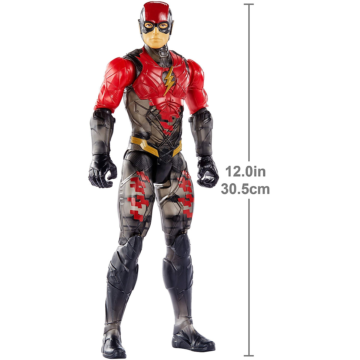Mattel DC Justice League Stealth Suit The Flash Figure