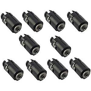 10 pcs Rotating Shaft Spindle Hinge Axle Replacement for Game Boy Advance SP GBA SP Console System