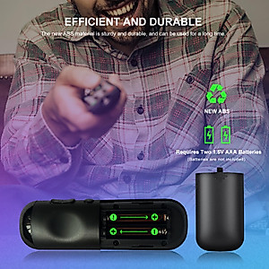 [2 Pack] Replaced Remote Control Only Compatible with TCL/Hisense/Onn/Sharp (Not for Roku Stick and Box)