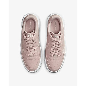 Women's Air Force 1 PLT.AF.ORM - Size 5 US - Pink Oxford/White/Light Soft Pink