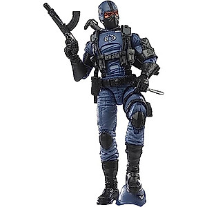 G.I. Joe Classified Series Cobra Officer Action Figure 37 Collectible Premium Toy with Multiple Accessories 6-Inch-Scale, Custom Package Art