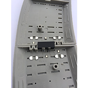 Lucas Toys Train Track Clips for Lionel O-Gauge FasTrack Tracks, Pack of 12 (Tracks NOT Included)