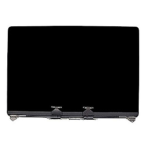 LCD Display Screen Full Assembly Replacement for MacBook Pro 15.4" A1707 Late 2016 Mid 2017 New 661-08030 Space Gray