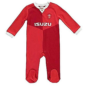 Wales RU Sleepsuit 9/12 mths QT