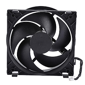for Xbox One Internal Cooling Fan, Fast Heat Dissipation Quiet Cooling Fan Cooler with 5 Blade Replacement for Xbox One/for Xbox One S (for Xbox one)
