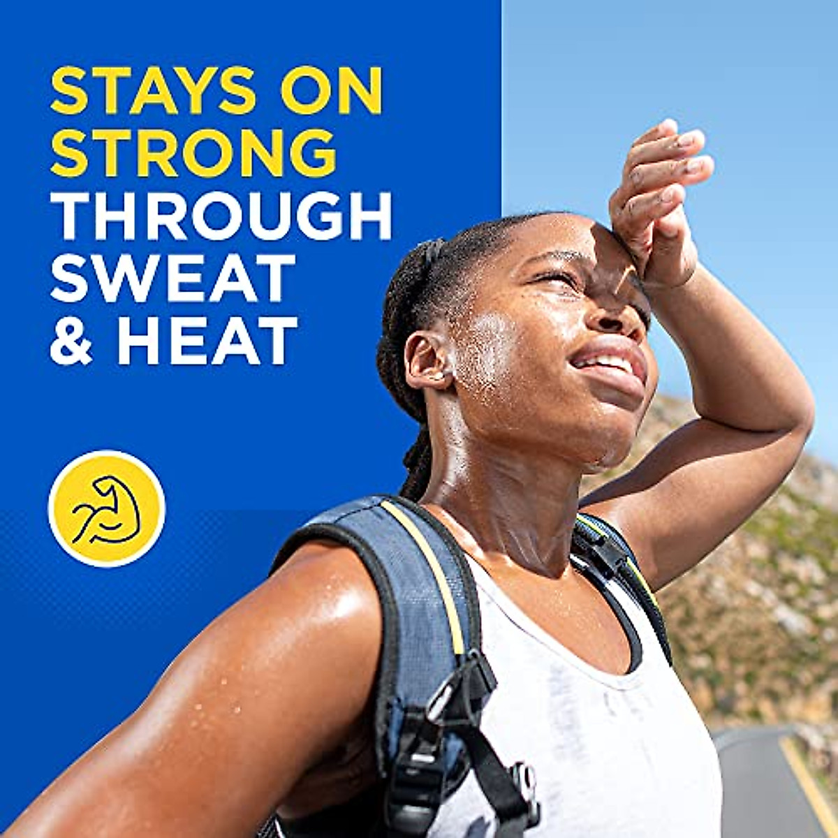 Coppertone SPORT Sunscreen Lip Balm, SPF 50 Sunscreen for Lips, Water Resistant Lip Sunscreen SPF 50, Skin Protectant, 0.13 Oz Tube