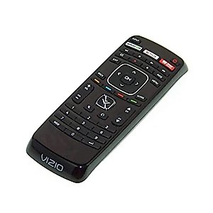 Vizio XRT112 Factory Original Replacement Smart TV Remote Control (Amazon/Netflix/iHeartRadio) - New 2018 Model