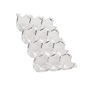 Hemoton 1pc Box Acrylic Egg Tray Kitchen Egg Holder Tray Eggs Storage Container Storage Drawers Egg Holder for Fridge Portable Refrigerator Egg Dispenser for Refrigerator Filler Household