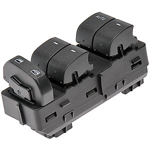 Dorman 901-206 Front Driver Side Door Window Switch Compatible with Select Ford / Mercury Models