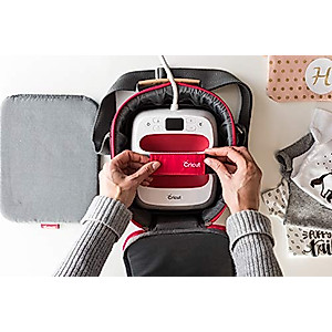 Cricut EasyPress Tote, Carrying Case for Cricut Easy Press Machines and Accessories, Compatible with Cricut EasyPress 2 - 6"x 7"