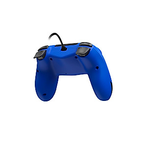 Gioteck VX4 Wired Blue Controller (PS4 & PC) (PS4)