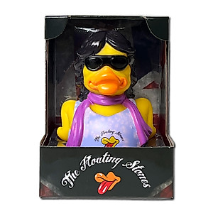 CelebriDucks - The Floating Stones - Floating Rubber Ducks - Collectible Bath Toy Gift for Kids & Adults of All Ages