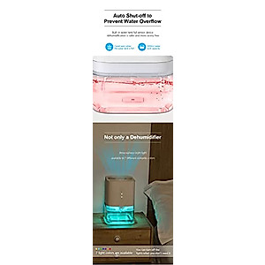 Green Piece Dehumidifier - For Smaller Rooms - 2 Liter - Easy to empty