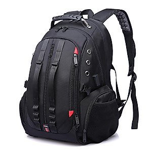 Large Laptop Backpack 17 inch Durable XL Heavy Duty Travel Backpack